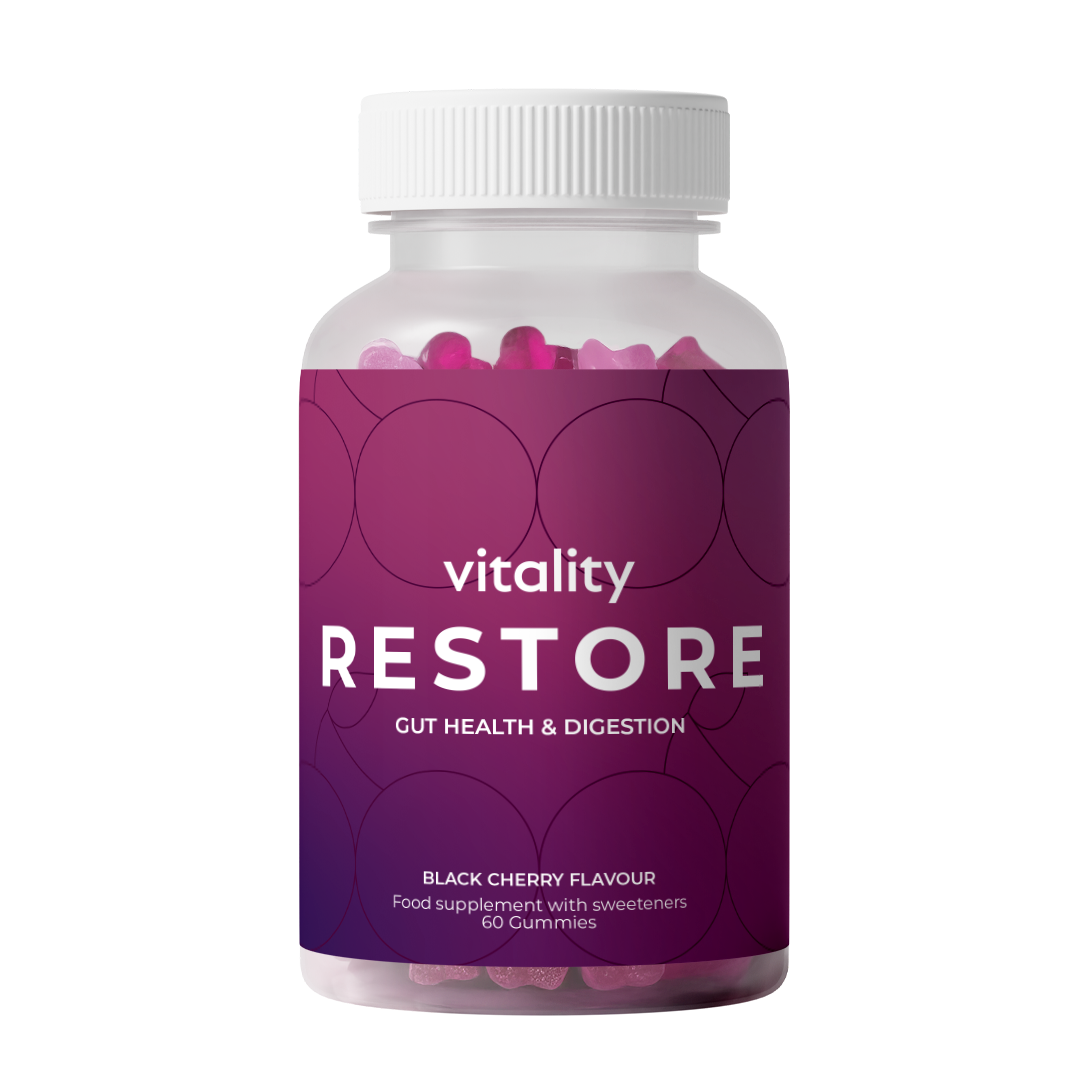 Restore Gummies: Gut Health & Digestion Support – Vitality Gummies
